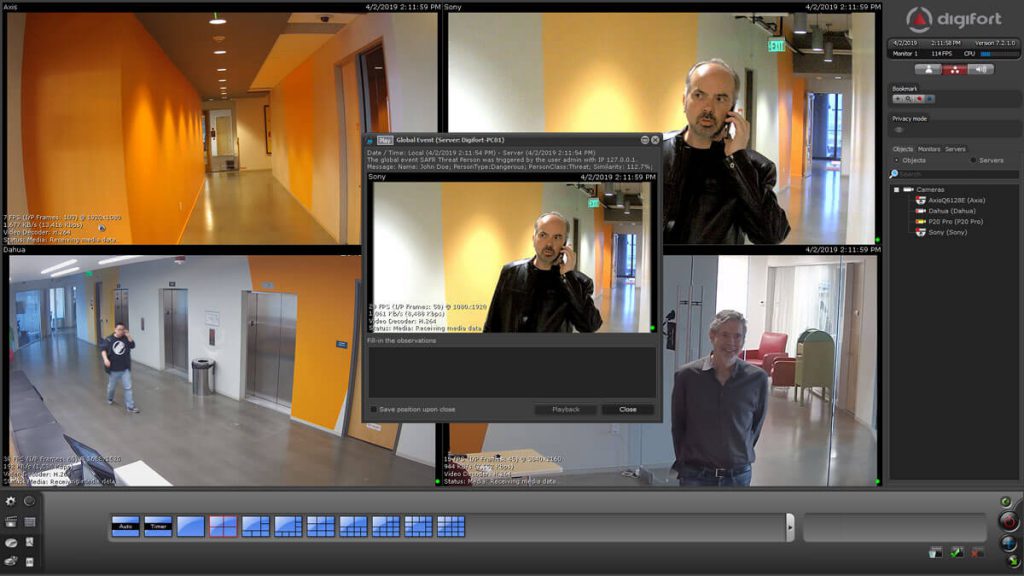 Face Recognition for Digifort | SAFR | Trakterm People Identity & Security