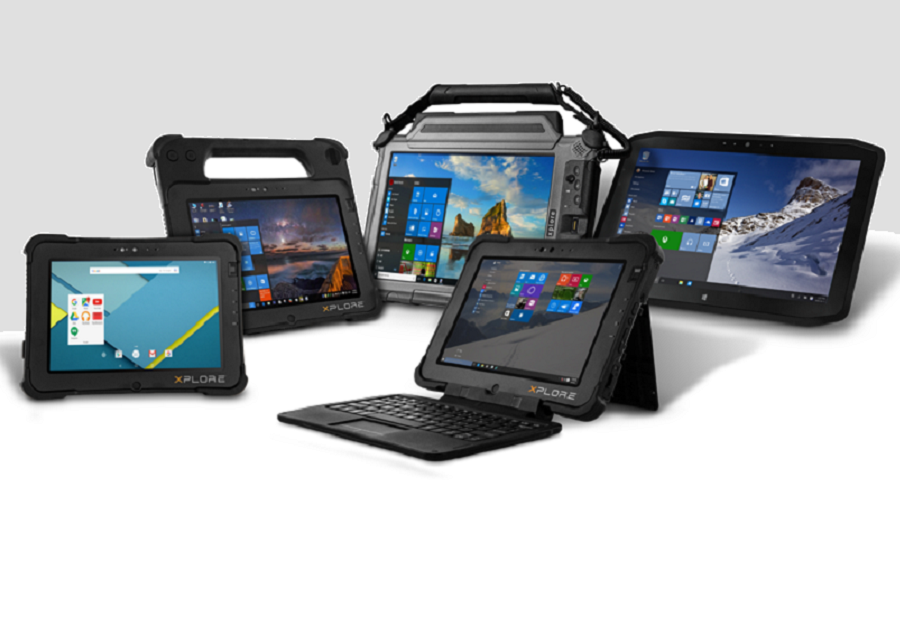 Tablettes robustes | Trakterm